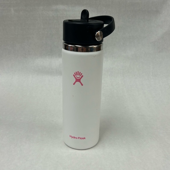 Hydro Flask | Kitchen | Hydro Flask Brand Metal Water Bottle 2oz White ...